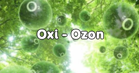 Oxi - ozon - hiđro peoxit