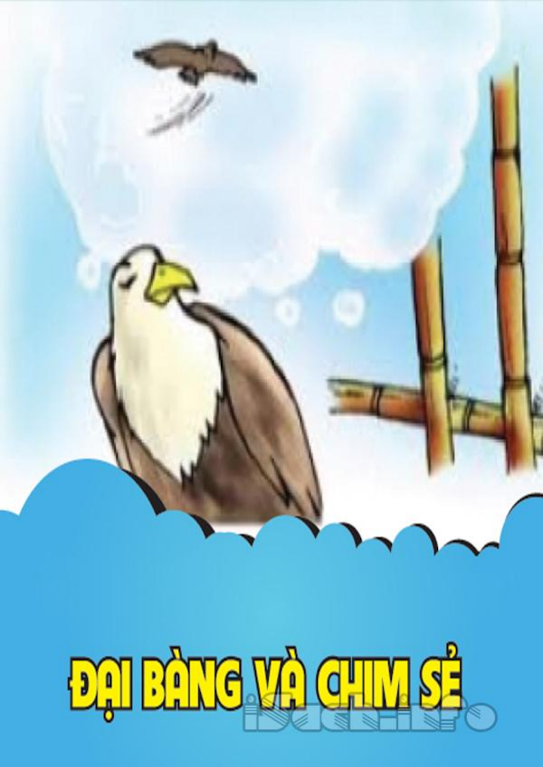 Đại bàng và chim sẻ